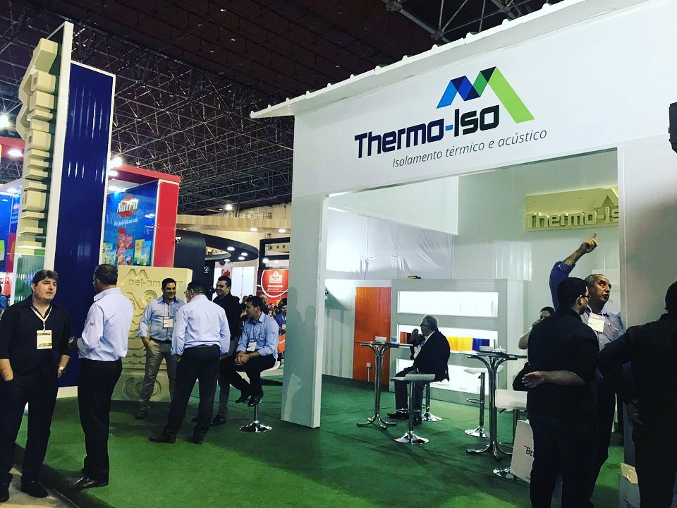 Telhas de poliuretano - Thermo ISO
